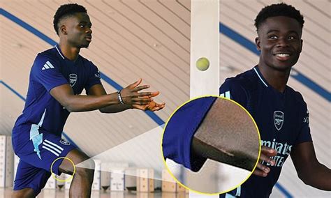 Bukayo Saka Shines In Dubai Training Camp Showcasing Inspiring Recovery