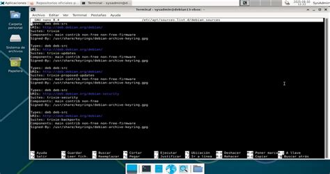 在 Debian 13 Trixie”及其基于的其他版本上安装的基本软件包