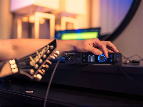 Is This The Best Solution For Recording Guitar At Home How Fender Co Designed Presonus New