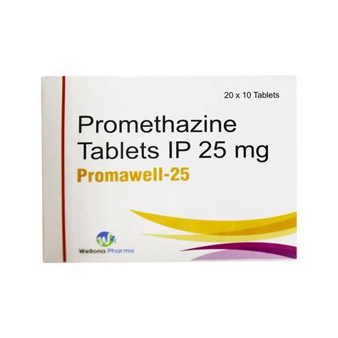 Promethazine Hydrochloride Tablets 25 Mg Latest Price Manufacturers