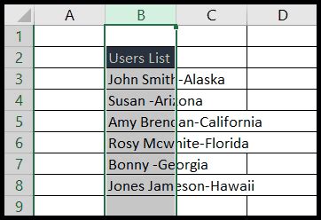 Auto Fit Excel Shortcut