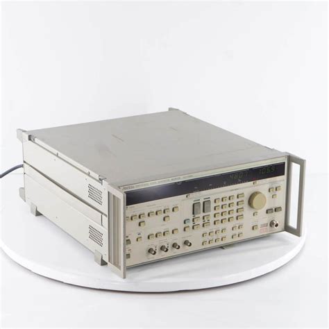 Dw Used 8日保証 Anritsu Mg3633a Synthesized Signal Generator シンセサイズドシグナル
