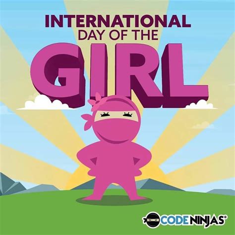 Code Ninjas Today Were Celebrating International Day Of