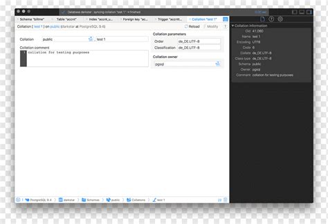 computer program postgresql computer software database macos table