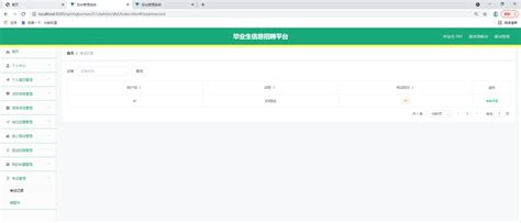 Java基于springboot的毕业生信息招聘平台、高校学生招聘管理系统、招聘管理系统，附源码数据库文档ppt基于springboot校园招聘系统开题答辩ppt Csdn博客