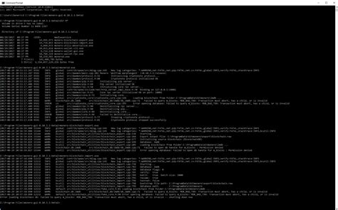 Trouble With Windows 10 Gui Wallet And Cli Monerod · Issue 2136 · Monero Projectmonero · Github