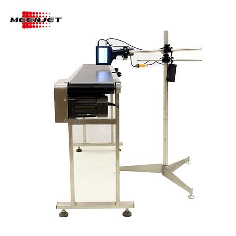 bar code label expiry date batch code handheld inkjet printer for food packing marking