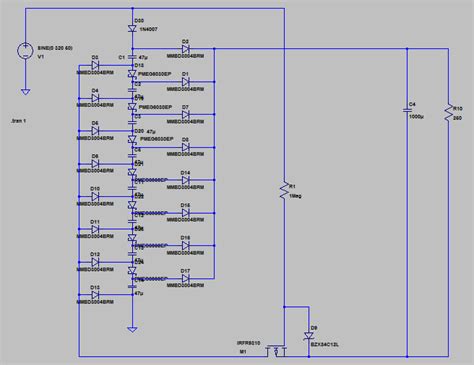 Power Electronics Dual Of Voltage Doubler Electrical Engineering Stack Exchange