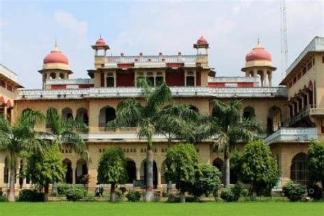 Allahabad University Bans Campus Rallies Allahabad University Joins