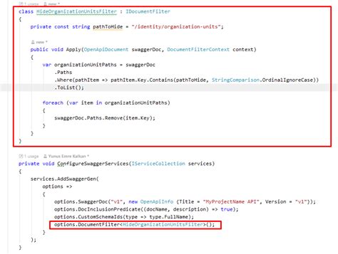 How To Hide An Endpoint From Swagger 264 Support Abp Io