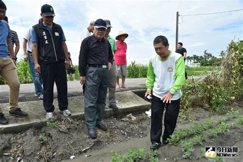 李進勇視察0823豪雨農損 建請中央從速從優補助 地方 Nownews今日新聞