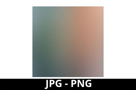 Green Orange Gradient Color For Backgrou Graphic By Faniph · Creative Fabrica