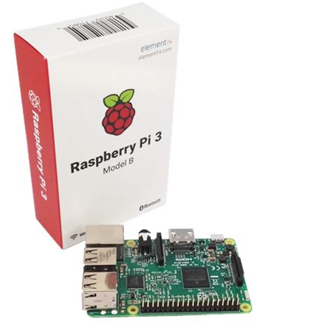 Raspberry Pi 3 Model B Element14 Ic Express