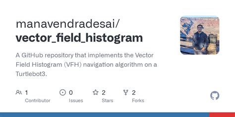 Github Manavendradesaivectorfieldhistogram A Github Repository That Implements The Vector