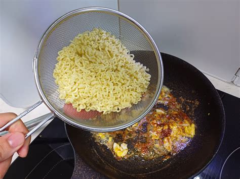 계란 요리 계란볶음라면 레시피