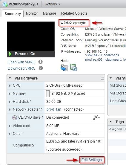VMware Moving An Existing RDM To A Different VM Nolabnoparty