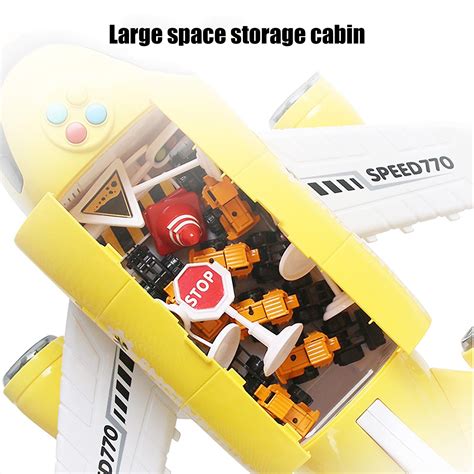 Simulation Transport Aircraft Toy Model Storage Mi Vicedeal