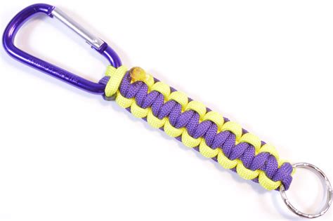 20 Diy Paracord Keychains With Instructions Guide Patterns
