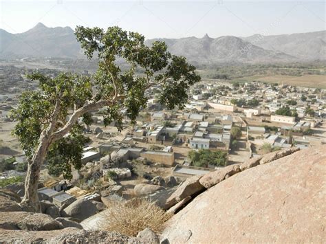 Segheneiti Eritrea 15 04 2019 Viajando Por Las Villas Cerca De