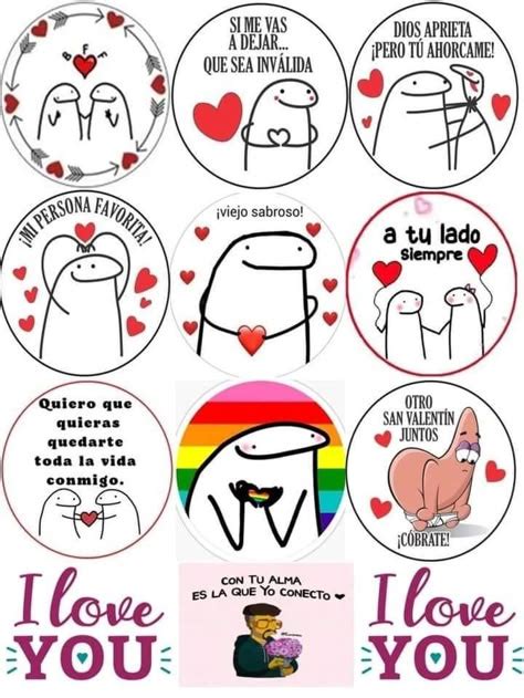 Deformitos Stickers Amor Para Imprimir