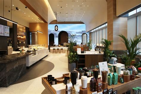Beautiful New Starbucks Store Opens In South Korea Starbucks Stories Asia
