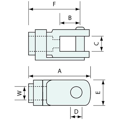 Clevis Joints Co Mac