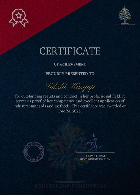 sakshi k on linkedin i excited to share that i completed the