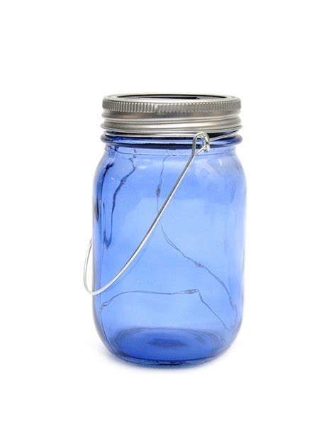 Lampka Solarna SŁoik 5 KolorÓw H13cm 10661616312 Oficjalne Archiwum Allegro