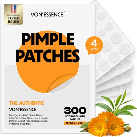 Acne Pimple Patches For Face Clear Hydrocolloid Acne Patch Zit Stickers Pimple