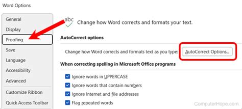 how to remove automatic formatting in word