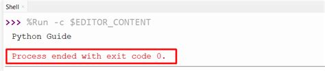Process Finished With Exit Code 0 In Python Its Linux Foss