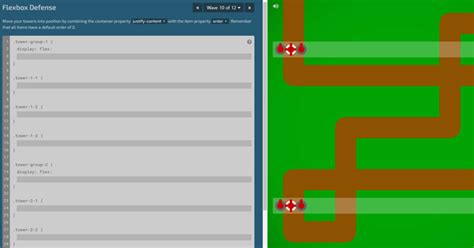 Css Flexbox Defense 1~10번