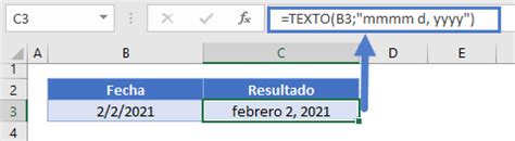 Convertir Fecha En Texto En Excel Y Google Sheets Automate Excel