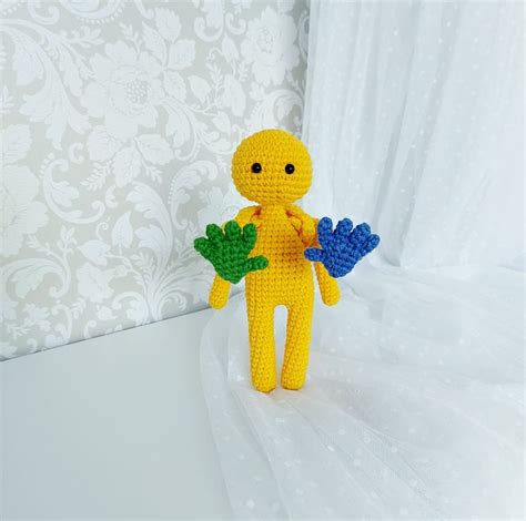 Poppy Playtime Player Huggy Wuggy Plush Toy Inspire Uplift