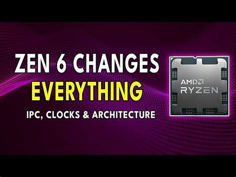 Amd Zen Early Leaks Hint At Core Cpu Complete Redesign And More