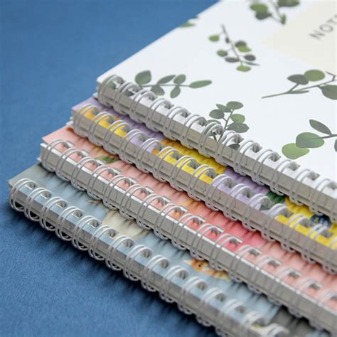 Gungmangzeung Lovable Spiral Bound Lined Notebook Ver2