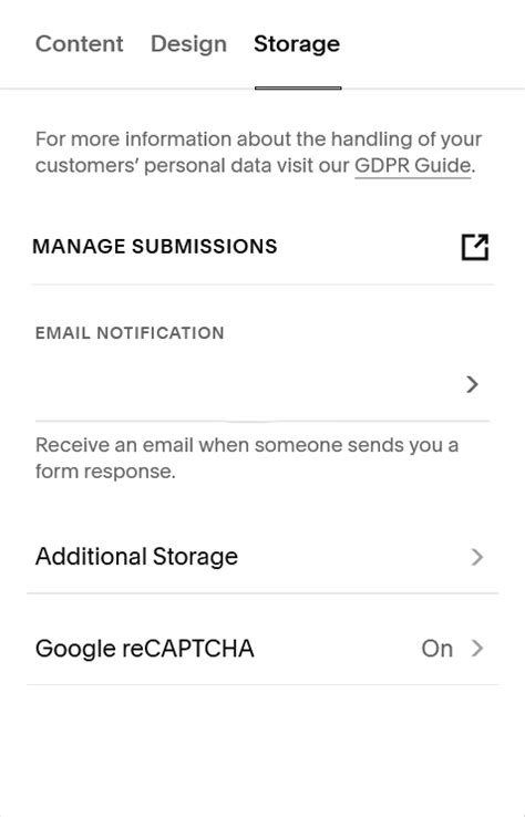 Automate Adding Email Address Submitted Through Squarespace Form To A Squarespace Mailing List