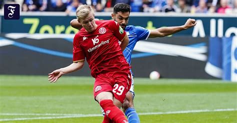 Bundesliga Jonathan Burkhardt Soll Verantwortung Bei Mainz Tragen
