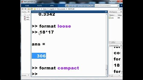 Matlab Saturation Arithmetic Int8 Format Commands Youtube