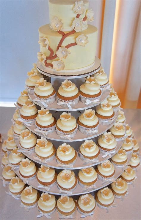 Memorable Wedding Delicious Wedding Cupcake Towers