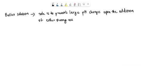 SOLVED A Buffer Can Only Minimize Changes In H Levels Over A Portion Of The PH Scale Called