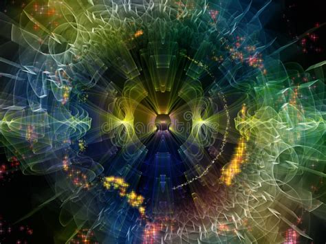 Evolving Radial Oscillation Stock Illustration Illustration Of Effect Dynamic 120748380