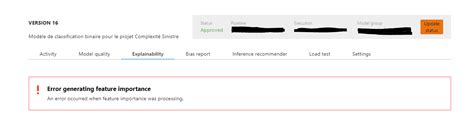 How To Debug The Explicability Module Of A Model In The Registry AWS Re Post