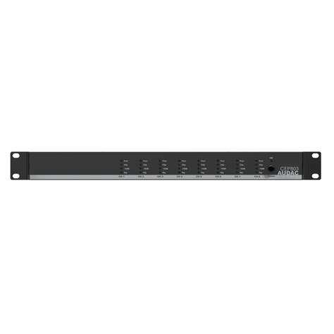 CEP803 8 x 30W - 4 Ω/70V/100V – Intersign