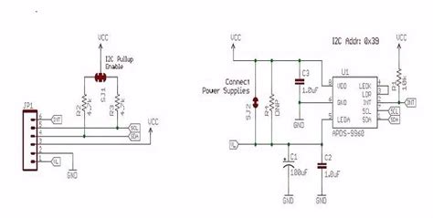 Gy 9960 3 3 Apds 9960 Proximity Detection And Non Contact Gesture Detection Rgb And Gesture