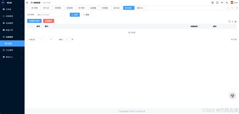 Kinit——基于python实现的前后端分离后台管理系统python 后台管理系统前后端分离开源项目 Csdn博客