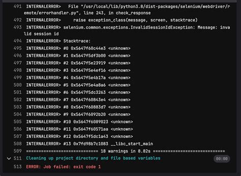 Why Is Pytest Ending My Pipeline Gitlab Cicd Gitlab Forum