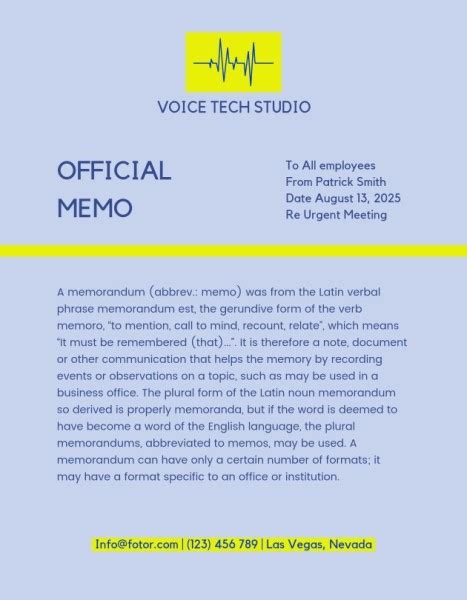 Memo Maker Create Customized Memo Designs Online For Free Fotor Graphic Design Software