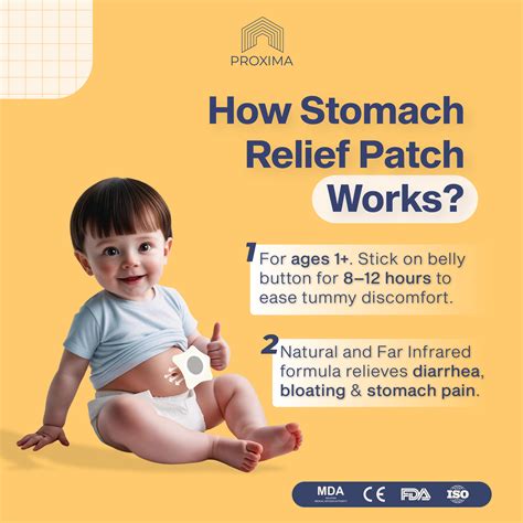 Stomach Relief Patch Proxima Global Sdn Bhd