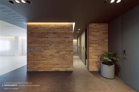 خانه ای برای دو نسل معماری معاصر ایران